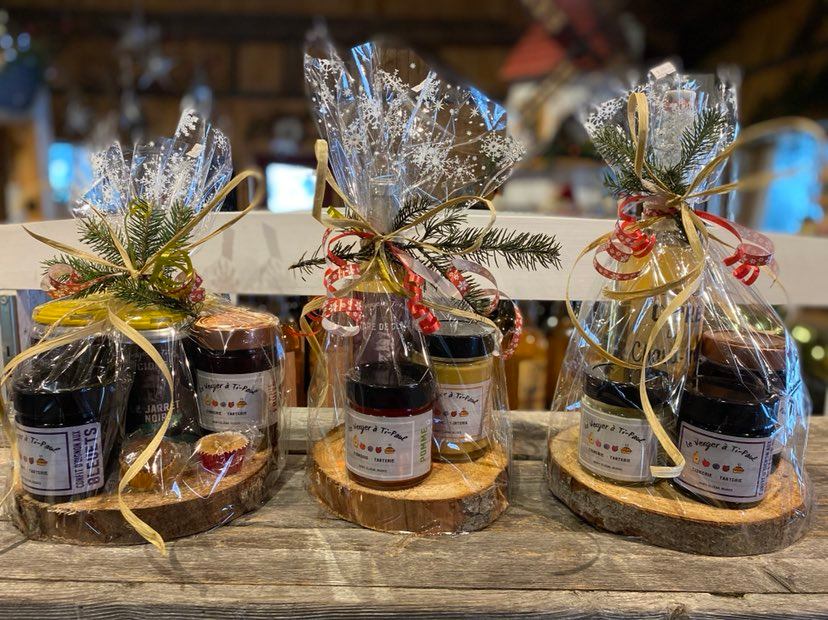 Nouvelles - Le verger à Ti-Paul